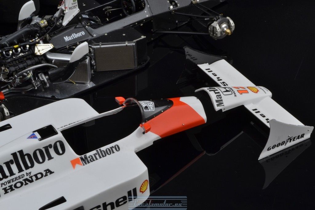 Yoryi (puntocom) - Modelismo y Maquetas - McLaren Honda MP4/4 Senna 1:20 Tamiya PT - Proyectos ...